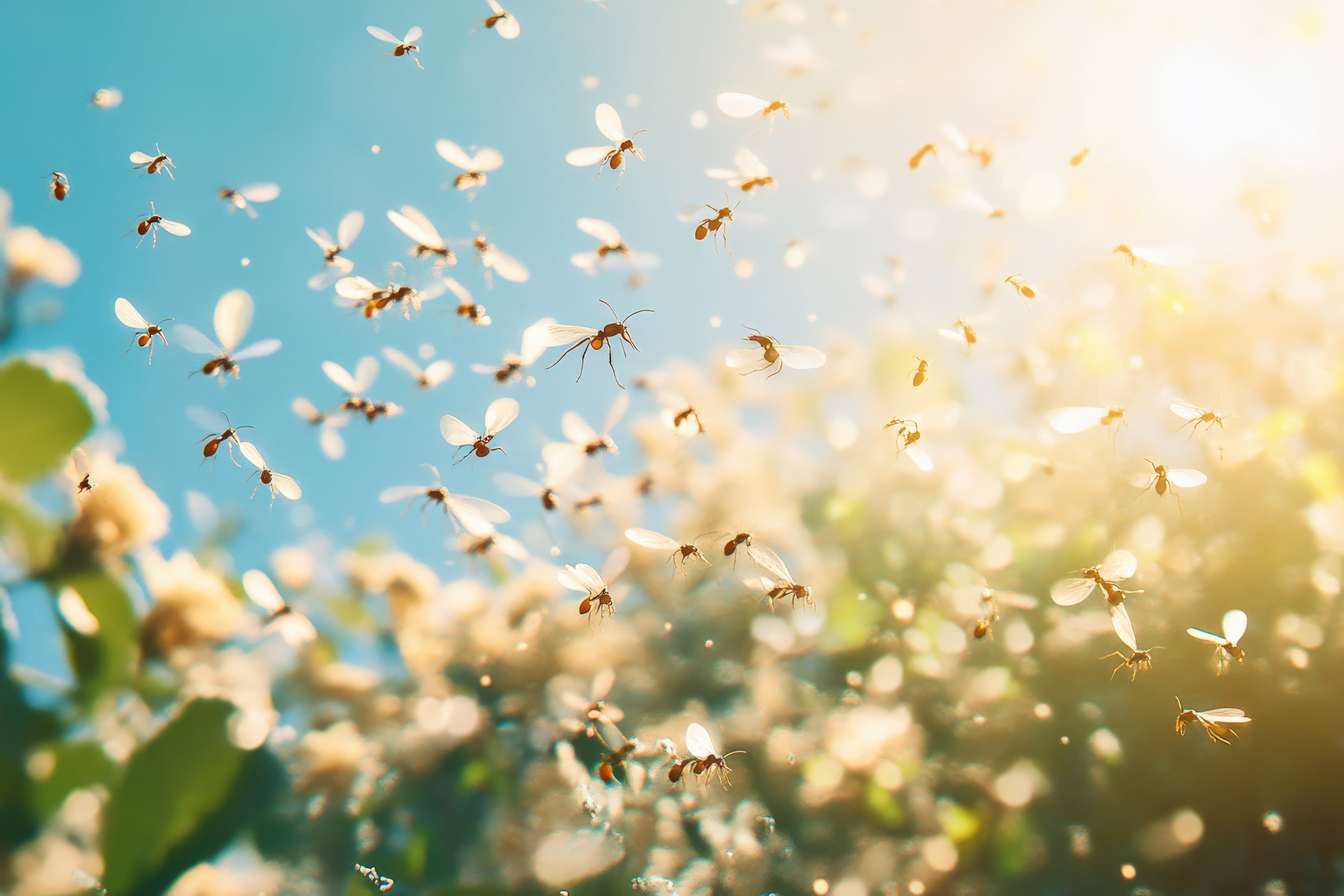 Termites With Wings In Florida | Termites Or Ants?